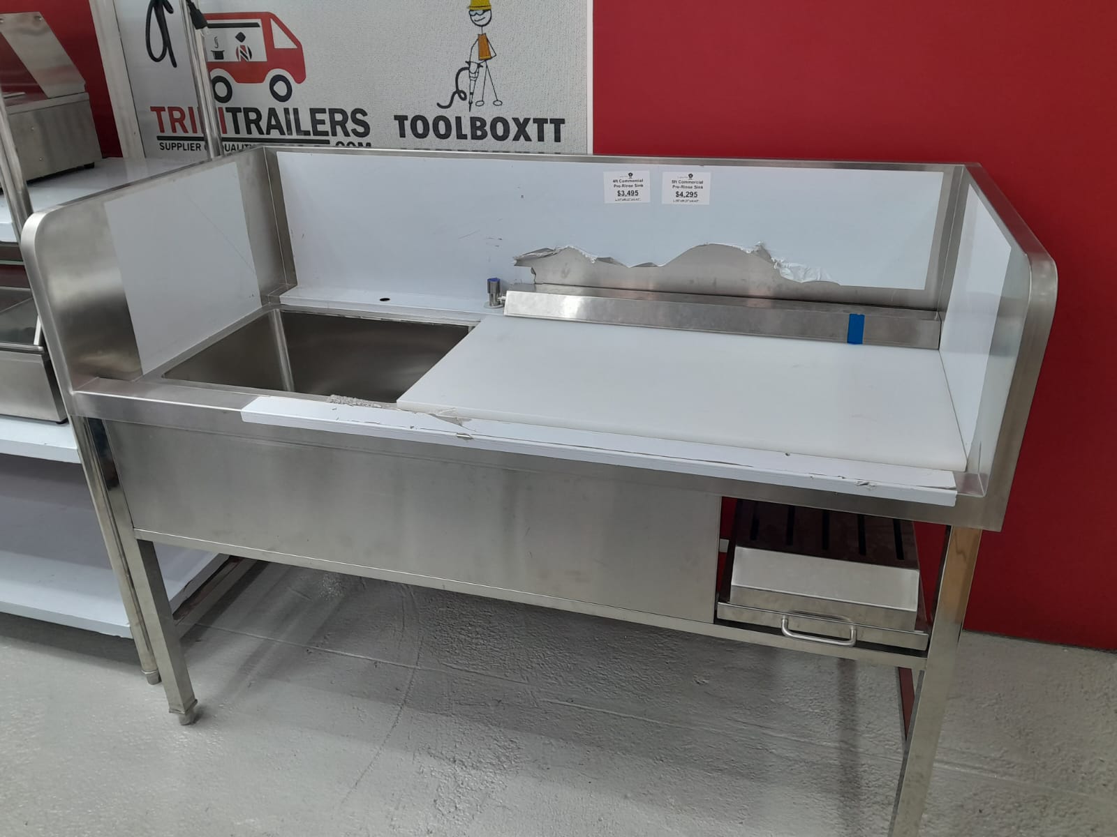 Pre-Rinse Sink – Restaurant Equipment & Supplies